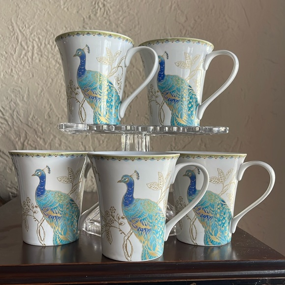 222 Fifth | Dining | 222 Fifth Peacock Garden Porcelain Fine China ...